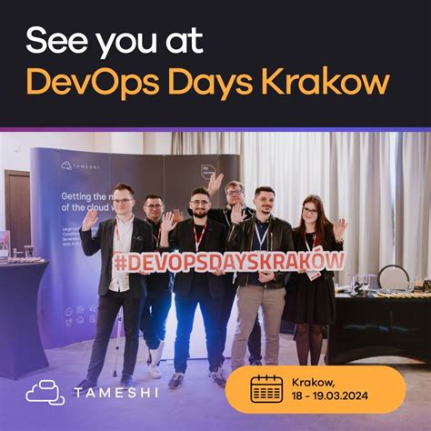 Tameshi On Linkedin Tameshi Devopsdays