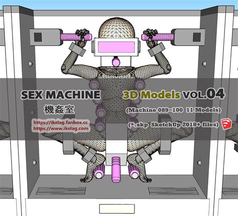 Sex Machines 3d Models Vol04 By Ikelag Hentai Foundry