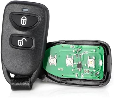 Amazon Aichiyu Remote Control Car Key Fob For Hyundai Tucson Santa