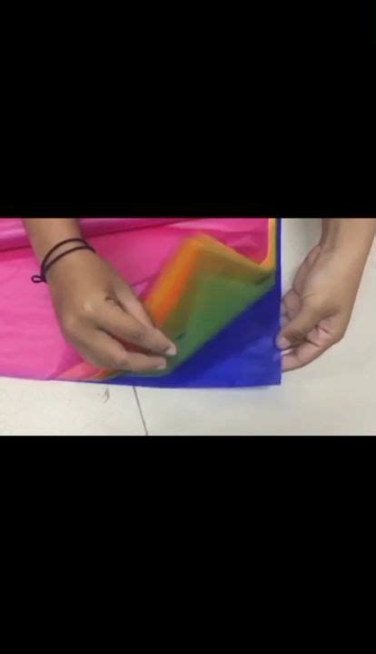 กระดาษแก้ว แบบขุ่น ขนาด 51x76 5cm 10 แผ่น กระดาษว่าว กระดาษห่อลูกอม Th