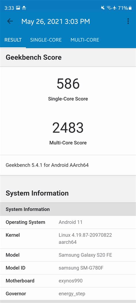S20fe 4g Exynos After May Update I Feel Like Device Is Feeling