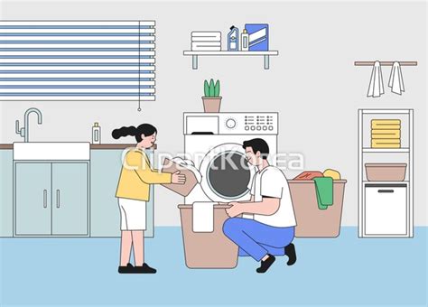 일러스트 클립아트코리아 통로이미지주