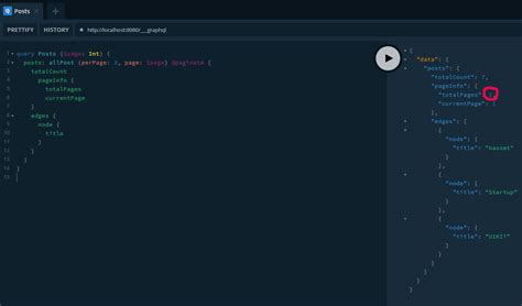 GRIDSOME Query Pagination Stack Overflow