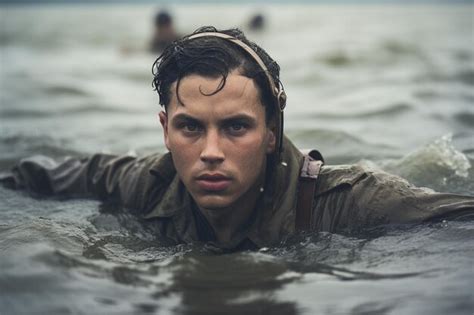 Un Voyage De Soldat Pendant La Première Guerre Mondiale Photo Premium