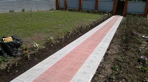Плитка тротуарная "Калифорния" 300х300х30
