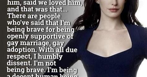 Actress Anne Hathaways Opinion Of Gays Album On Imgur
