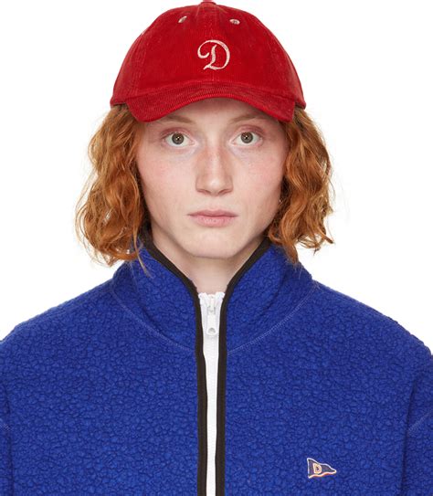 Drakes Red D Cap Drakes