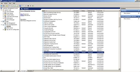 Computer Management Igx Project Service Removed Ecava Igx Web Scada