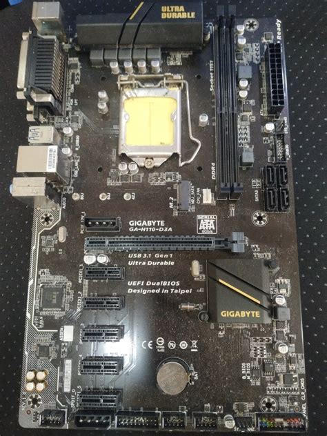 Gigabyte H110 Computers And Tech Desktops On Carousell