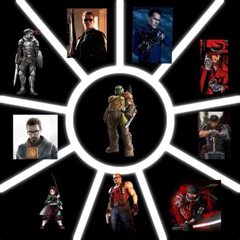 Many Wins Of The Doomslayer R Deathbattlematchups