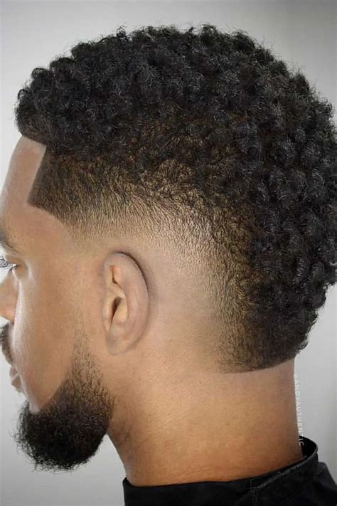 Fohawk Haircut Black Men
