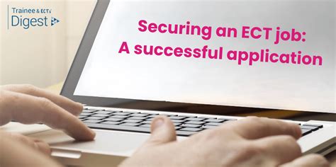 Securing An Ect Job Part 2 A Successful Application Twinkl Digest Education