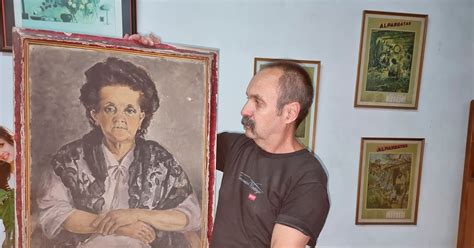 El Misterio Del Sombrío Cuadro Hallado Dentro De Un Mueble Y De Su