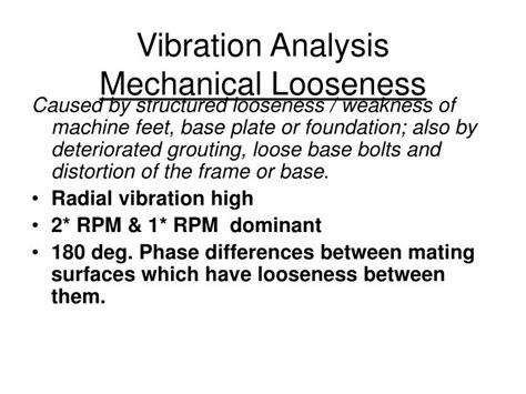Ppt Vibration Monitoring And Analysis Powerpoint Presentation Id4320185