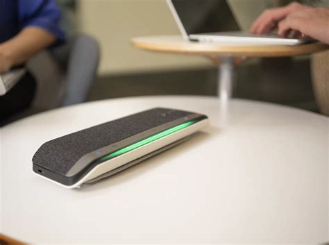 Poly Sync 40 Advanced Speakerphone For Clear Audio Meeting Patia