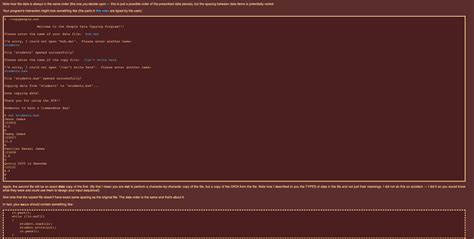 Solved Program Information Youll Have To Read The Files