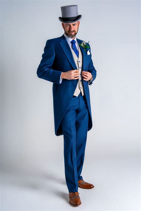 Top Hat And Tails Wedding Suits