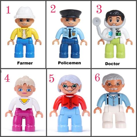 Lego Character Group 6 Lego Lego Lego Compatible Lego Duplo Characters
