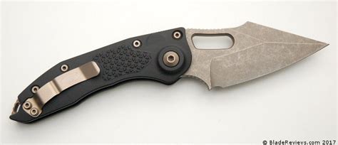 Microtech Stitch Review | BladeReviews.com
