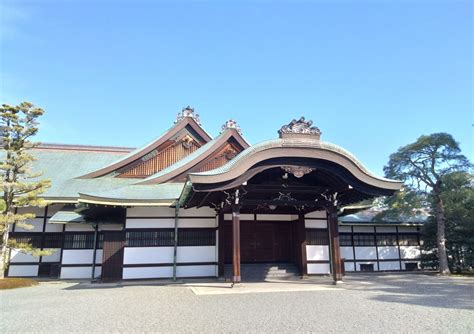 京都御苑の中の事前予約制京都仙洞御所に当日受付で拝観してきました はらがへっては