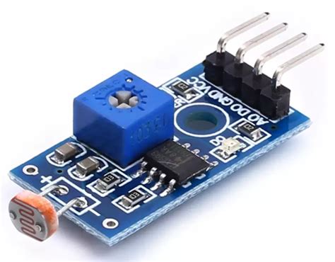 Módulo Sensor De Luz Fotorresistencia Fotocelda Ldr Ufo Electronics