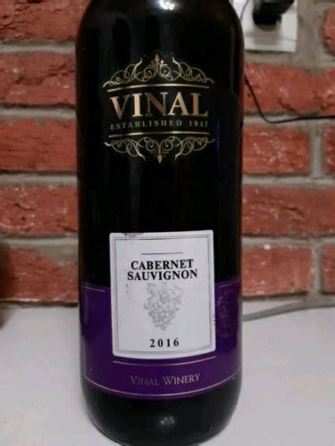 Vinal Cabernet Sauvignon Vivino US