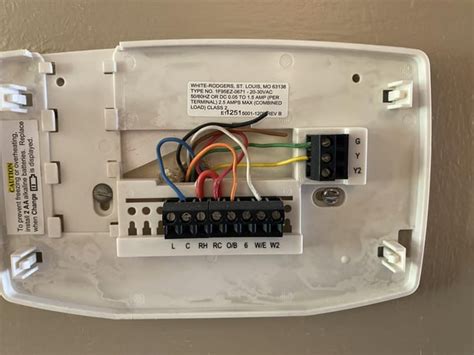 Nest Wont Turn On After Wire Set Up Rnest