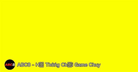 Abc8 Hệ Thống Chơi Game Chuyên Nghiệp Và Uy Tín Chichi Pui（ちちぷい）ai