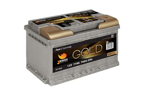 Akumulator Jenox Gold 12V 77Ah 760A 9398488835 za 388 zł z Kraków