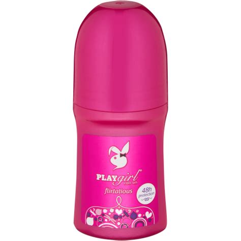 Playgirl Roll On Flirtatious 50ml Clicks