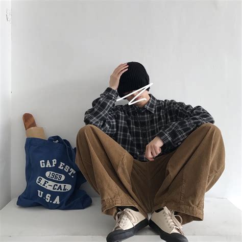 일본식 복고풍 흑백 체크무늬 긴팔 셔츠 재킷 학생 오너클랜