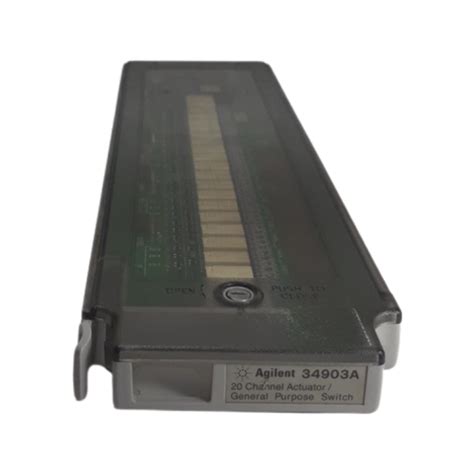 Doultech Agilent Hp 34970a 모듈 34903a