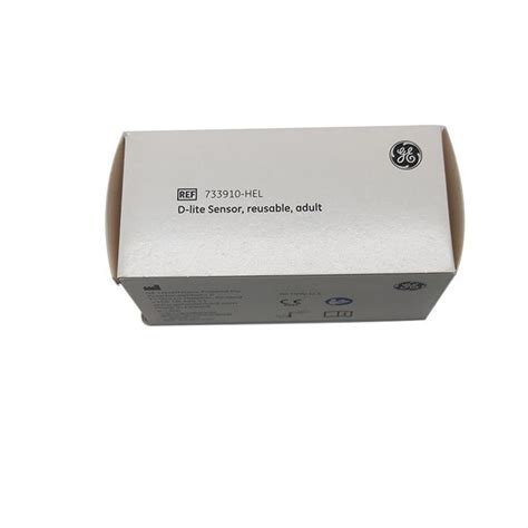 Original Ge Flow D Lite Sensor Reusable Adult 733910 Hel Manufacturers