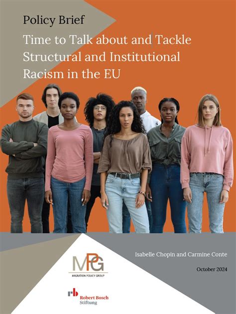 Policy Brief Time To Talk About And Tackle Structural And