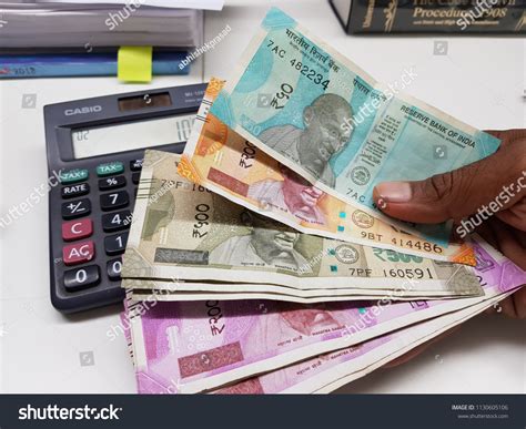 Indian Currency Notes Different Denominations Indian Stock Photo Shutterstock