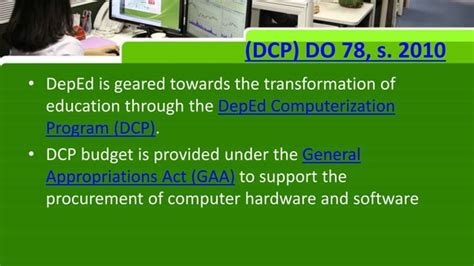 Deped Computerization Program Pptx