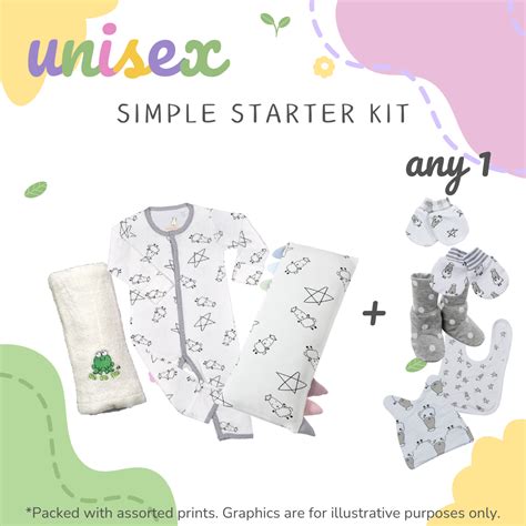 Unisex Simple Starter Kit Baabaasheepzmy