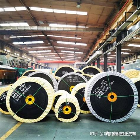 橡胶输送带规格型号尺寸表 知乎