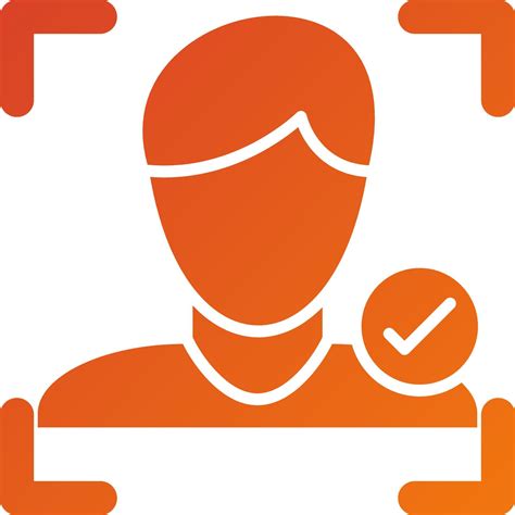 Face Detection Icon Style 21765225 Vector Art At Vecteezy