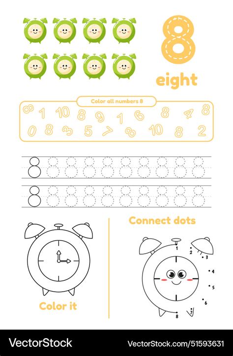 Trace Number 8 Vector Images Over 190