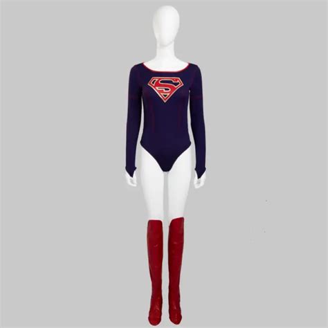 Takerlama Supergirl Kara Zor El Cosplay Costume