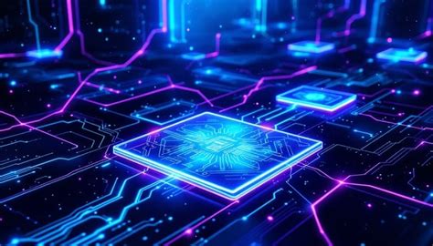 Free Glowing Circuit Network Photo Circuit Digital Cyber Download At Stockcake