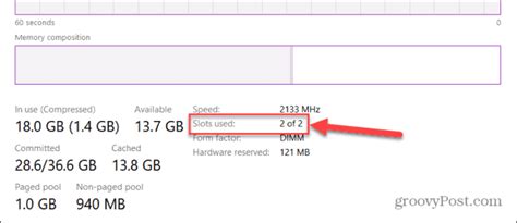 How To Find Available Memory Slots On Windows