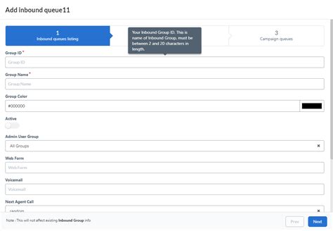 Setting Up An Inbound Queue Ytel