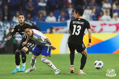 Acl202324 準決勝 第1戦 蔚山現代戦 フォトギャラリー Tricolore ＋ 横浜f・マリノス 公式サイト