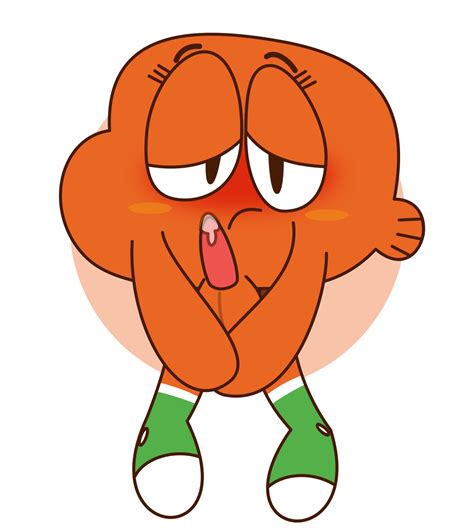 Rule 34 Anthro Balls Blush Cartoon Network Darwin Watterson