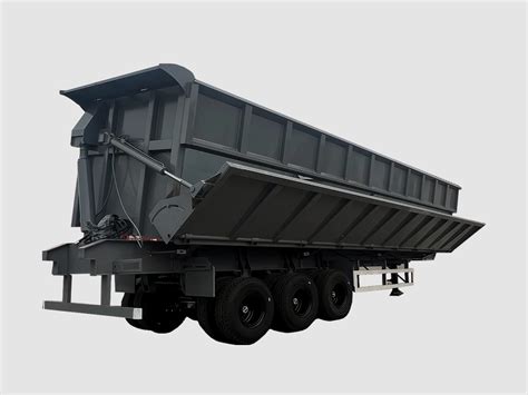 Полуприцеп с боковой самосвалкой на продажу - Крупный завод в Китае