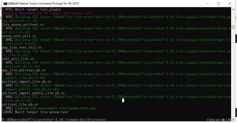 Protobuf C 使用cmake编译protobuf 3191 专题 Java C示例 Vs2017protobuf319