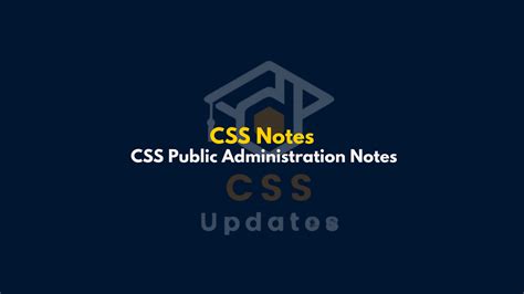 Css Public Administration Past Papers Css Past Papers