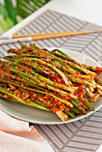 파김치 황금레시피 꿀팁